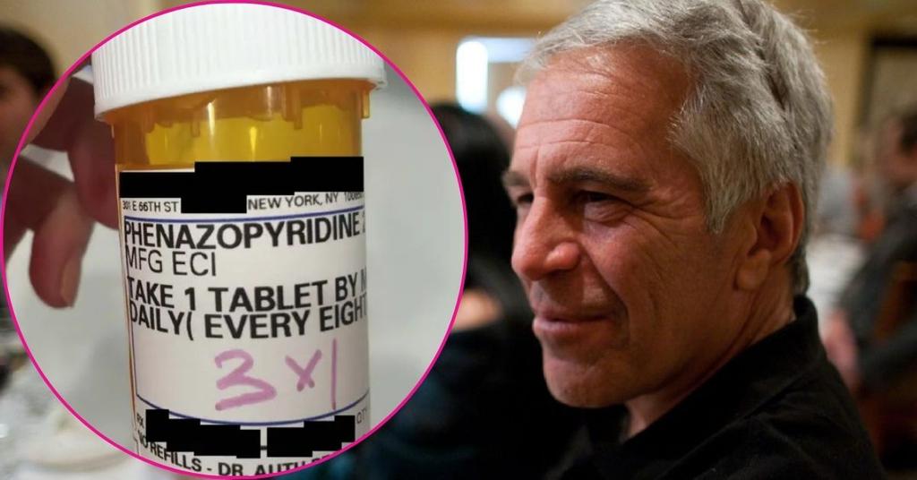 Jeffrey Epstein Photos Expose Text Messages Of Trafficking, UTI Pills