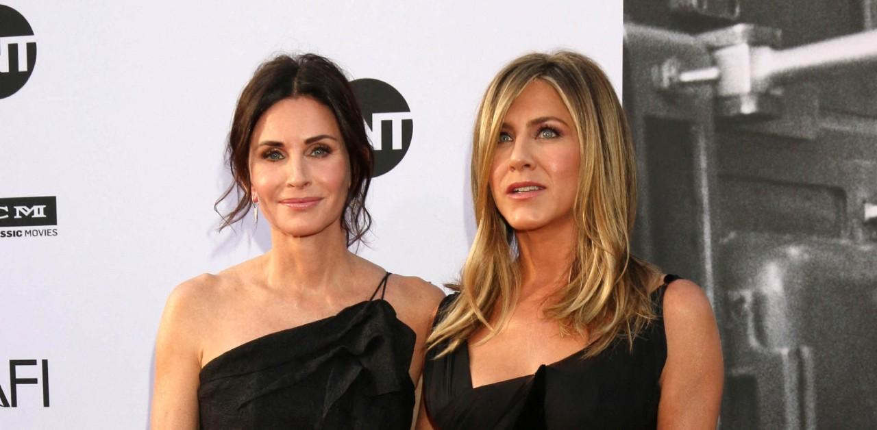 Jennifer Aniston Reveals Nicknames For Courteney Cox In Birthday Post