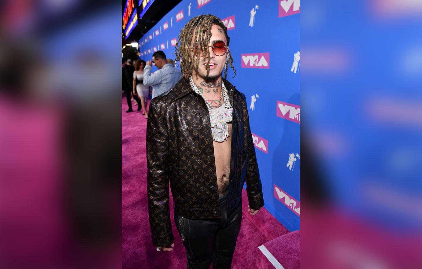 Lil Pump Gets Bit By A Snake While Filming His Music Video