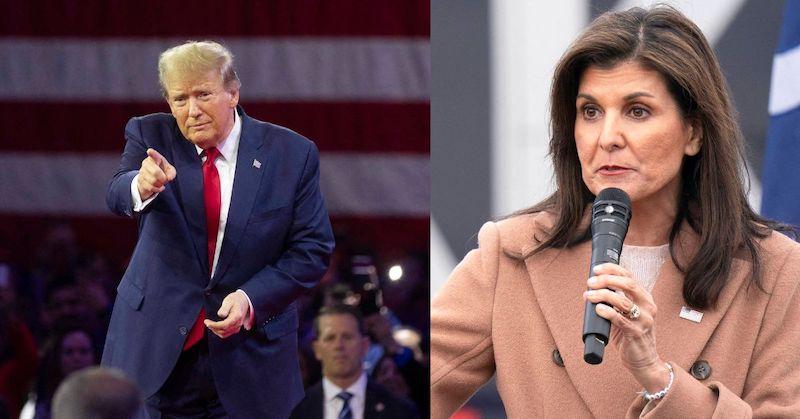 Donald Trump Lashes Out At Nikki Haley After She Wins D.C. Primary