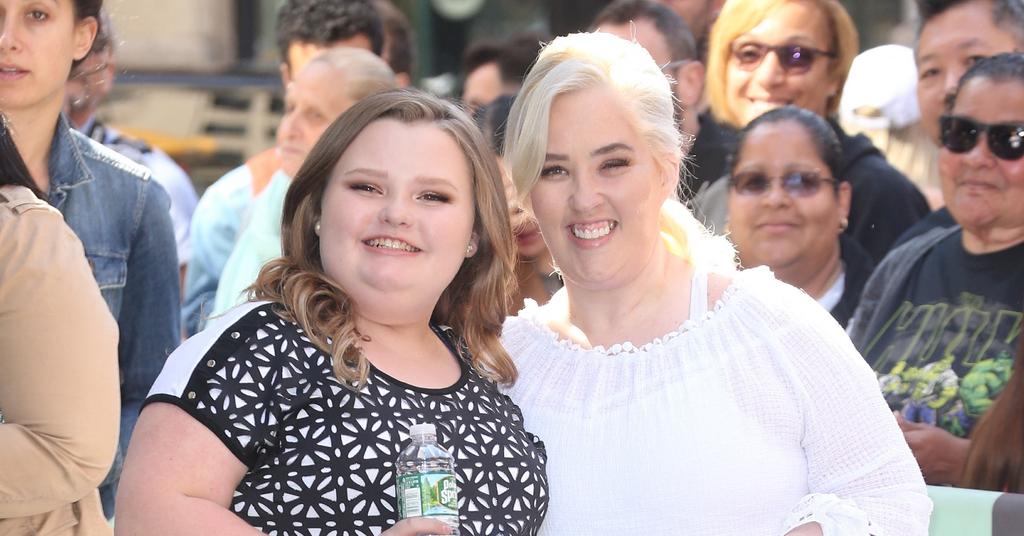 Honey Boo Boo & Mama June Hug For First Time In '5 Or 6' Years