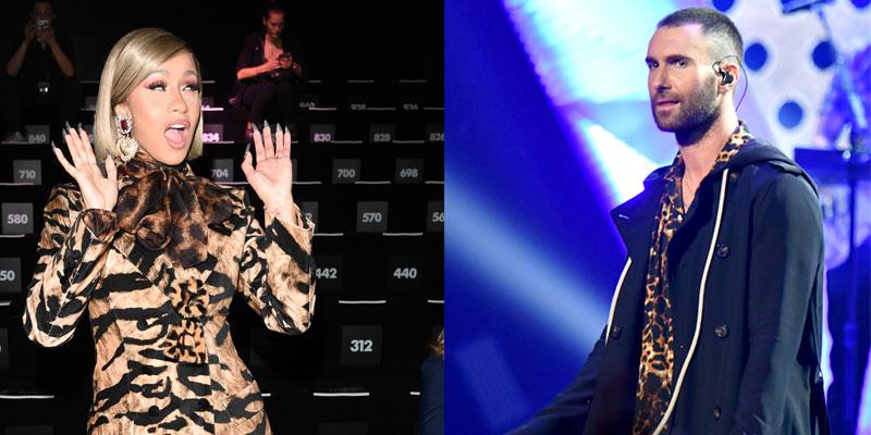 Cardi B May Join Maroon 5 During Super Bowl 53 Halftime Show