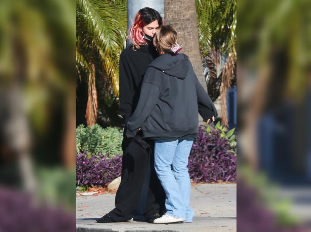 Addison Rae & Boyfriend Omar Fedi Pack On PDA: Photos