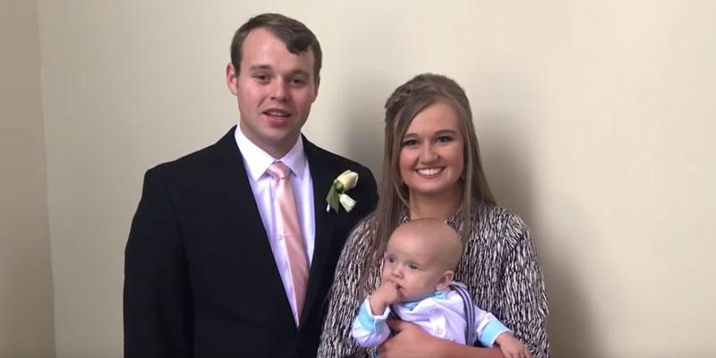 Joseph & Kendra Duggar's Baby Boy Garrett Makes Rare Appearance!