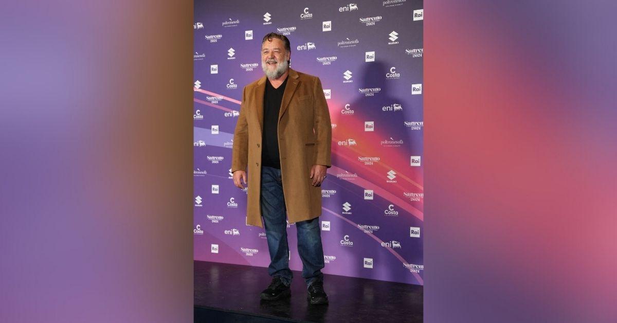 Russell Crowe's Weight-Loss Transformation: Before & After Photos