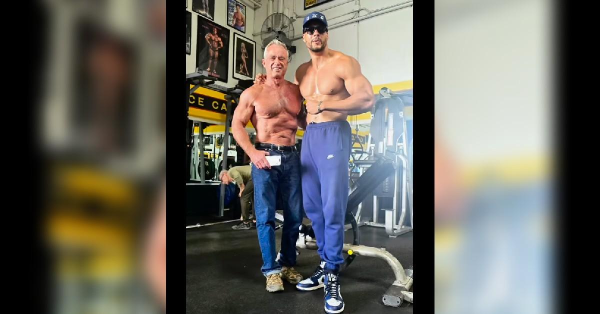 Robert F. Kennedy Jr. Laughed At For Exercising In Jeans At NYC Equinox