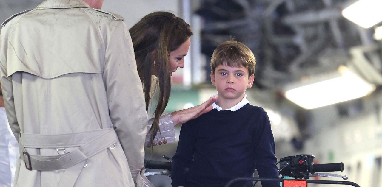 Kate Middleton Breaks Protocol For Prince Louis' 6th Birthday Party