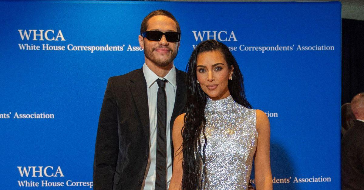 Pete Davidson Cringes Over Ex Kim Kardashian In Awkward Interview