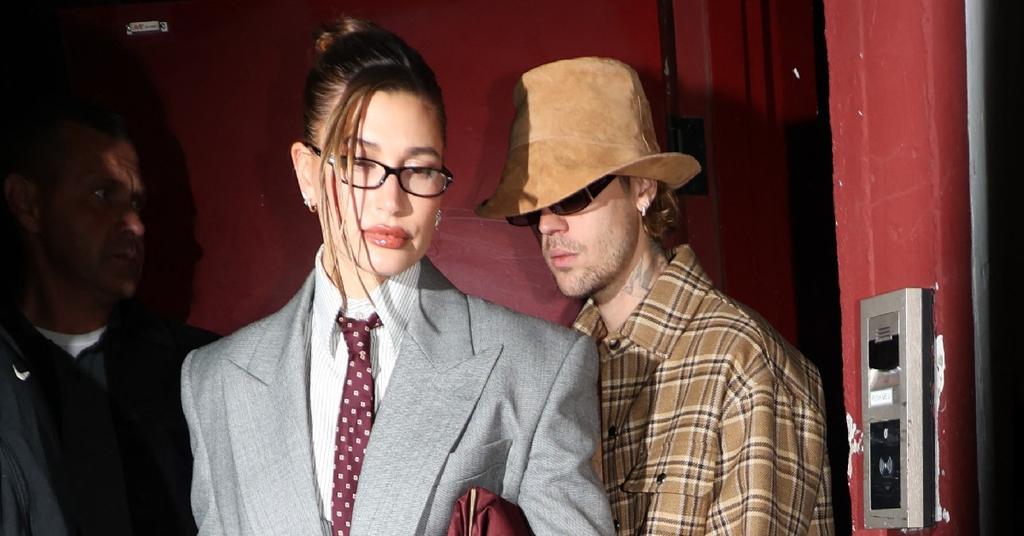 Justin Hailey Bieber Dress Up For Halloween With Son Jack Photos