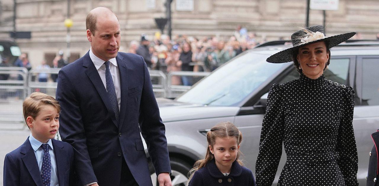 Prince William Doing School Runs As Kate Middleton Heals From Surgery