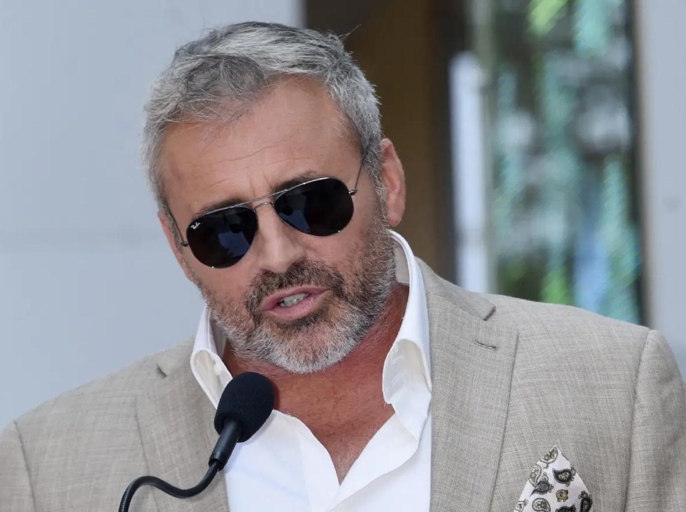 Matt LeBlanc Seen Smoking After Anniversary Of Matthew Perry's Death