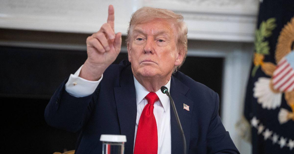 Donald Trump Proves He Doesn't Write His Own Social Media Posts