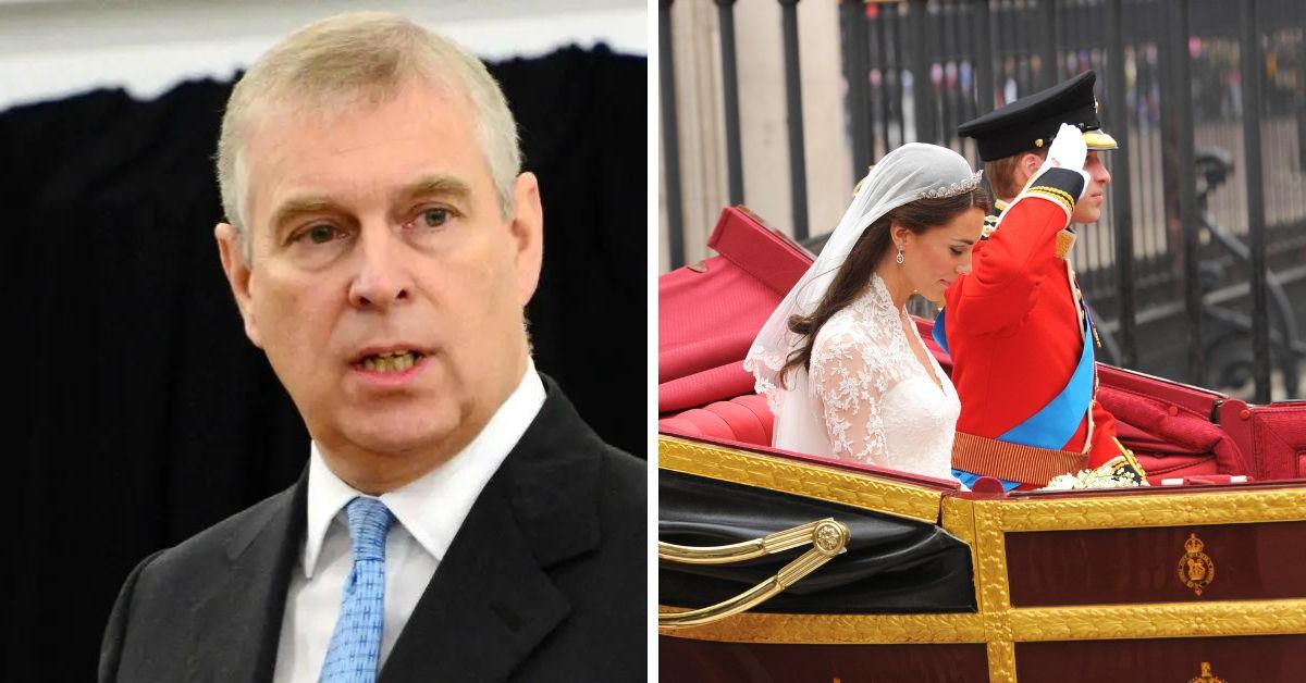 Prince Andrew Was 'Unwelcoming' To Kate Middleton During Early Romance