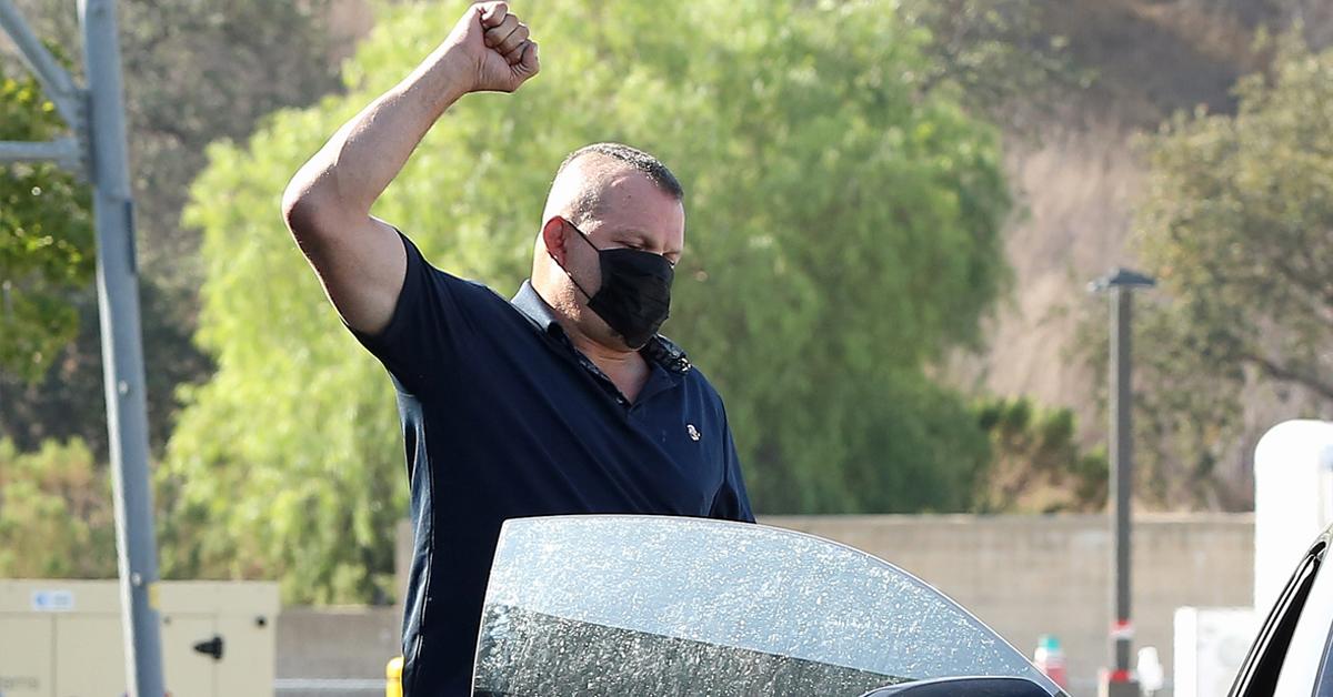 Chuck Liddell Arrested For Alleged Domestic Violence, $20K Bail