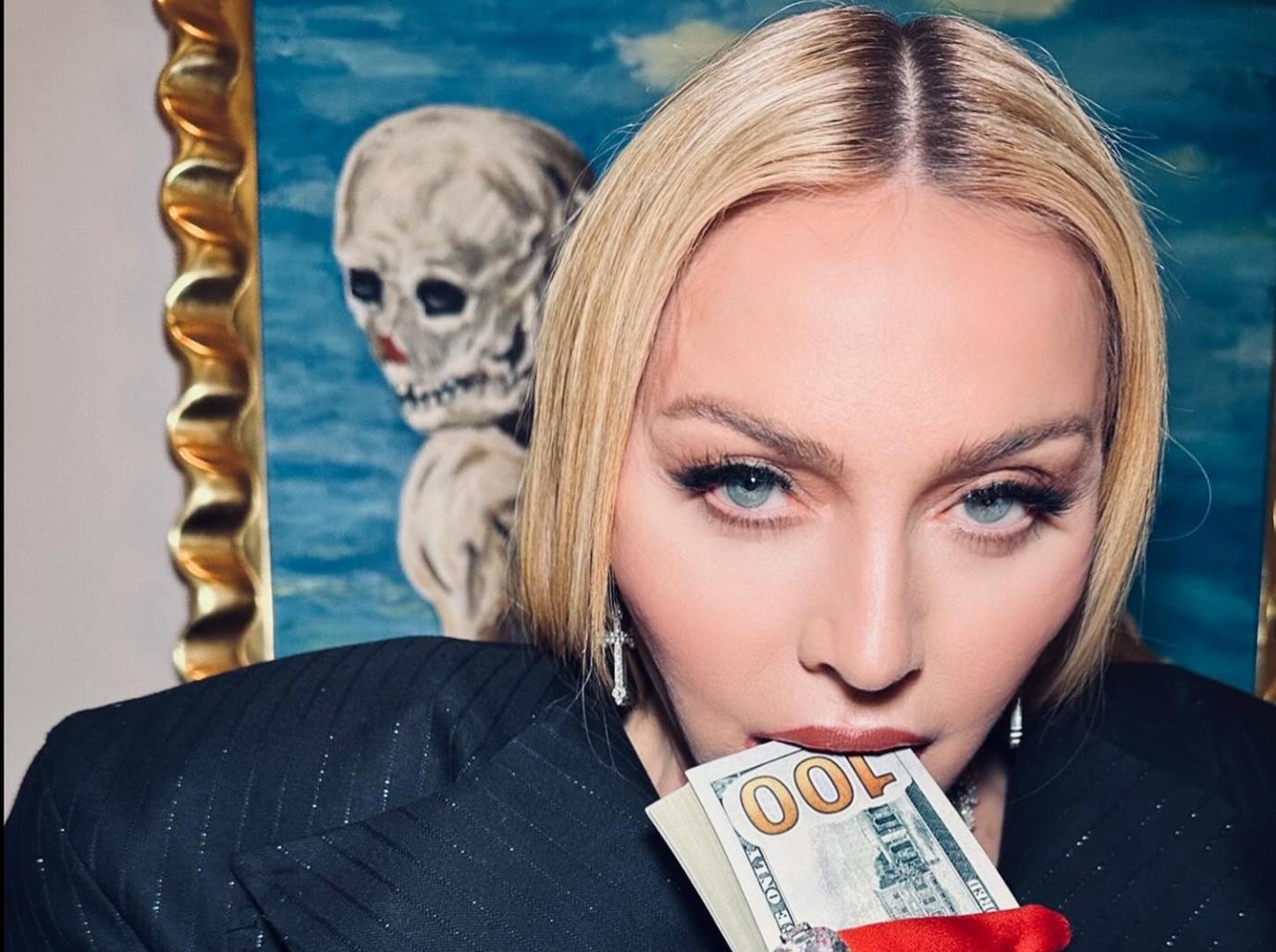 Madonna Struggled To Walk After 'Near-Death Experience'