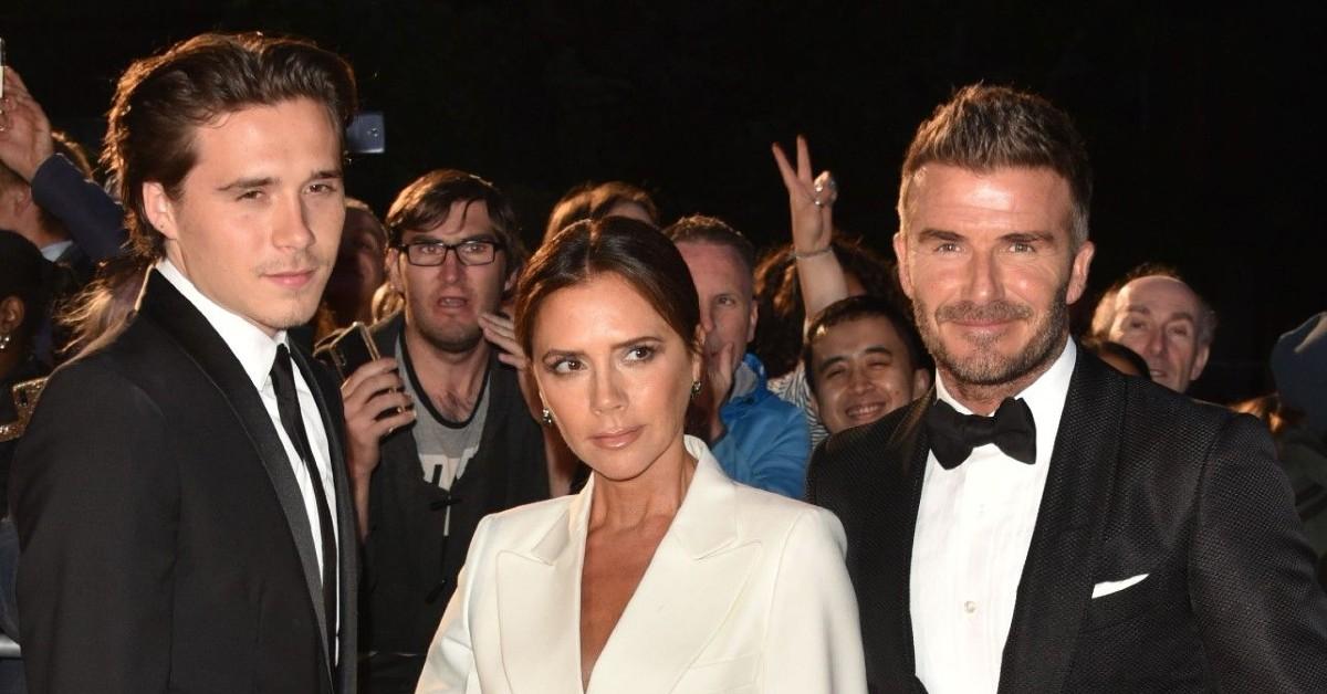 David Beckham Allegedly 'Lost His Temper' With Son Brooklyn Over Feud