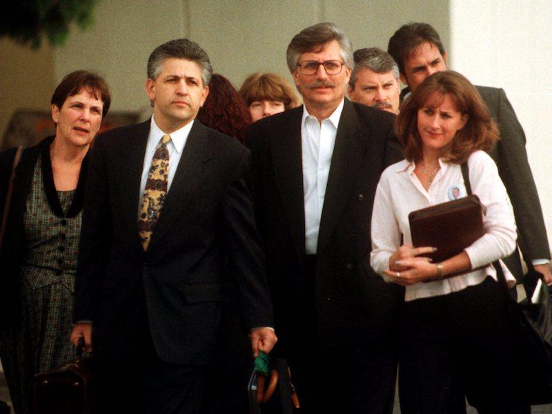 Ron Goldman's Father Fred Reacts To O.J. Simpson's Death