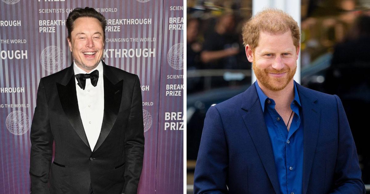 Prince Harry Subtly Shades X Owner Elon Musk While In Colombia
