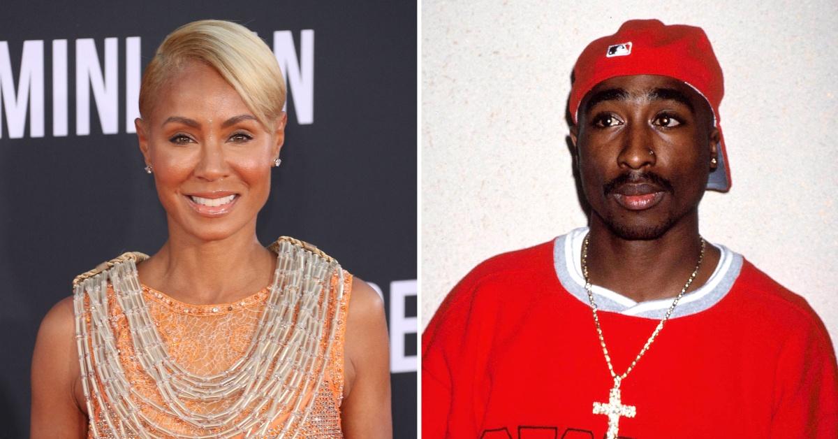 Jada Pinkett Smith: Tupac & I Never Dated But 'We Had Those Moments'