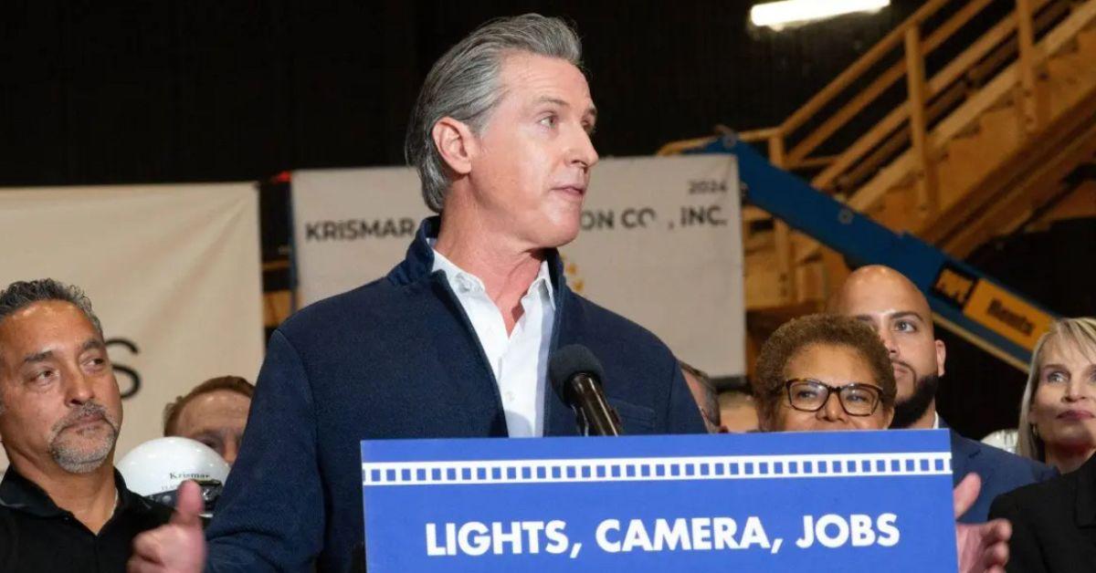 Nicki Minaj Trolls Gavin Newsom For Wanting To Run For President