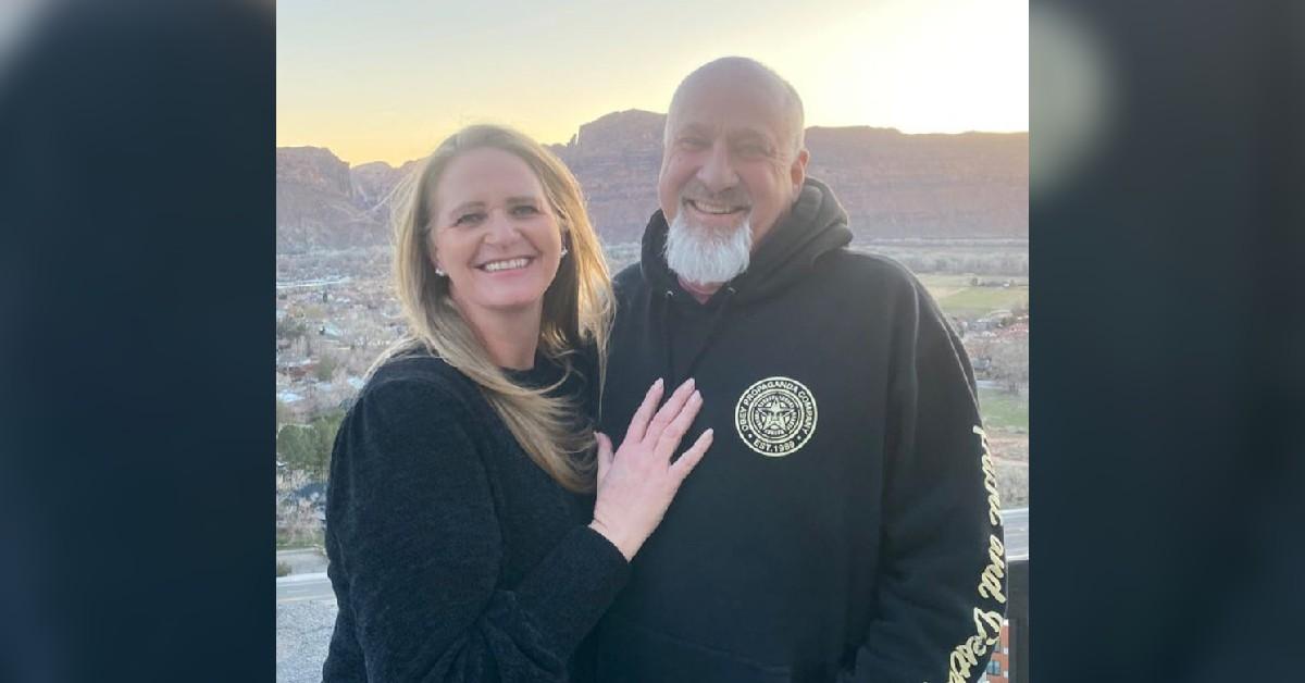 Fans Gush Over Christine Brown & Boyfriend David Woolley's Romance