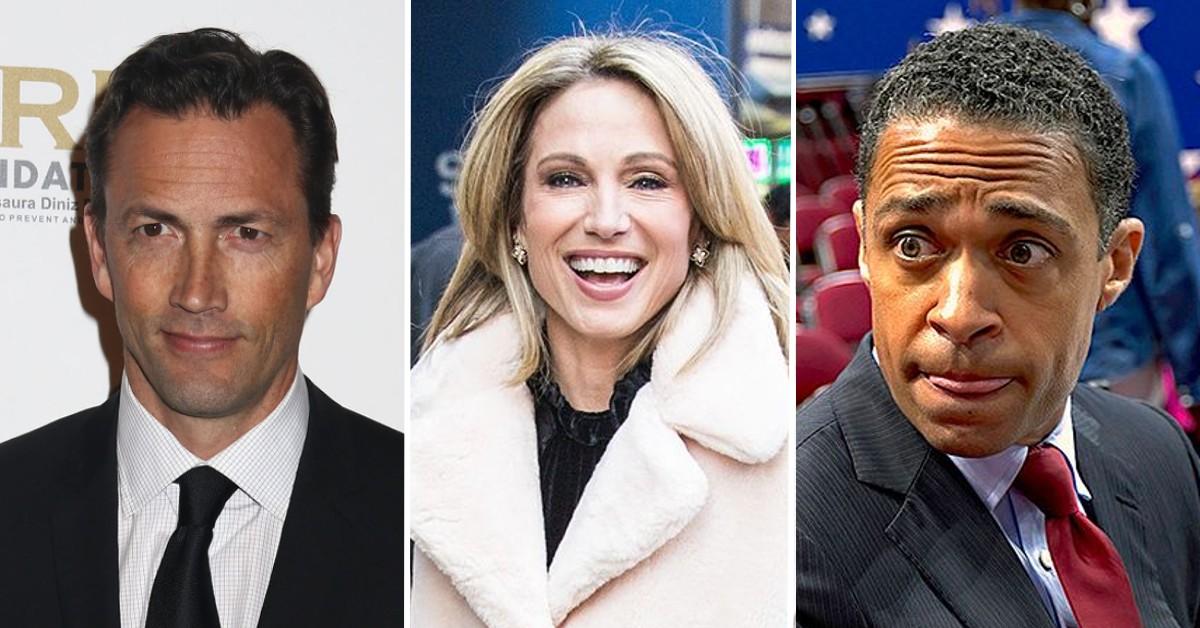 Andrew Shue Deletes Photos Of Amy Robach After Alleged Affair Exposed