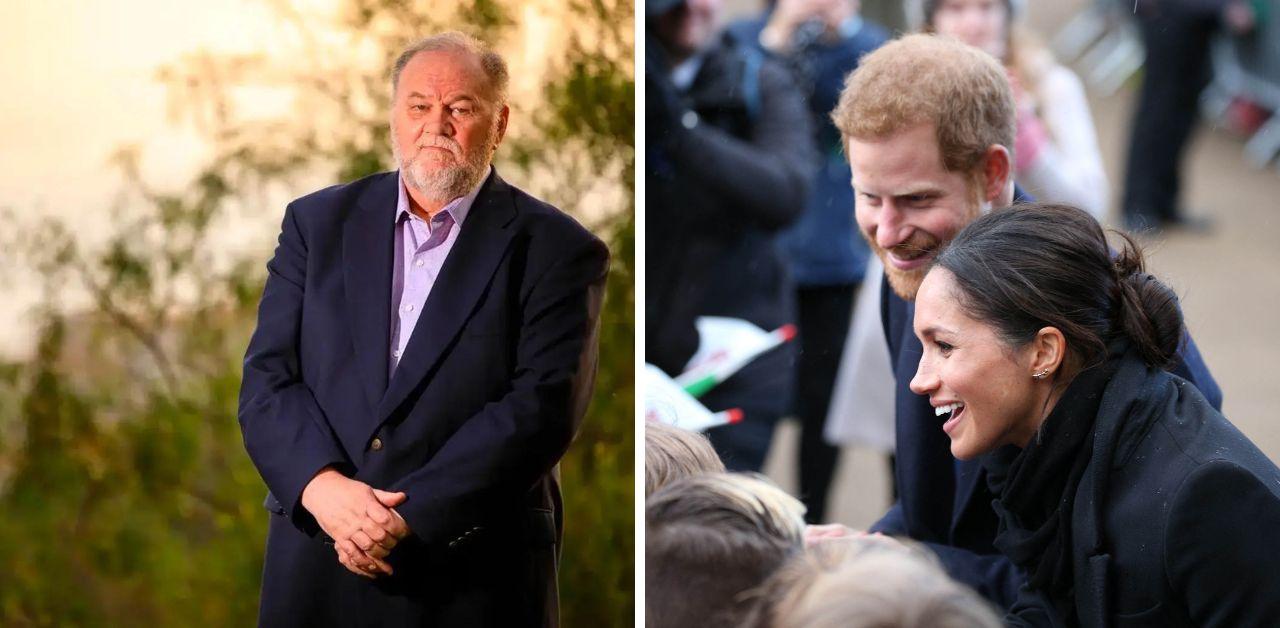 Meghan Markle & Prince Harry Urged To Apologize To Thomas Markle