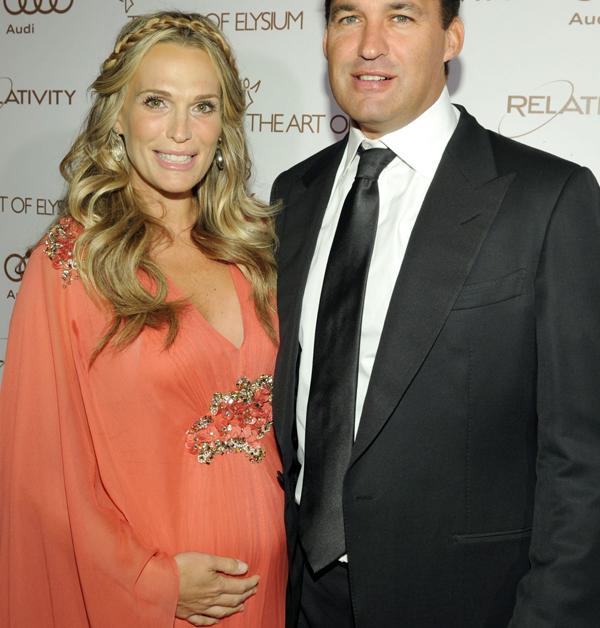Molly Sims on Motherhood to Brooks: "There's a Lot of Sleep Deprivation"