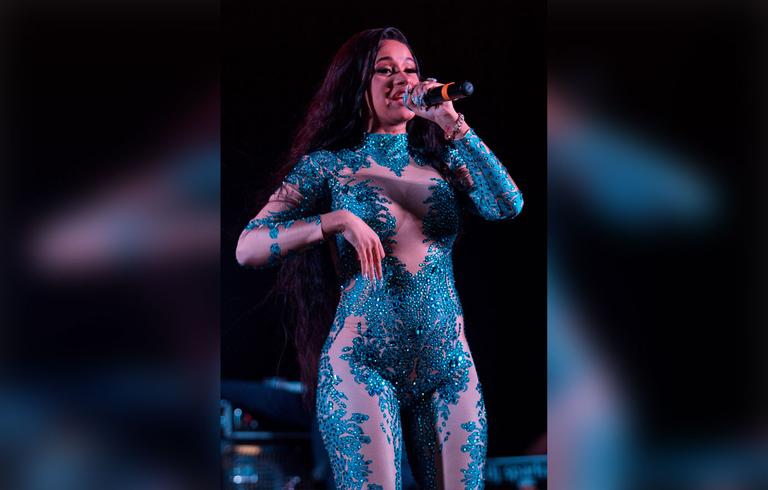 Rita Ora And Cardi B Share An Open-Mouth Kiss In New Video