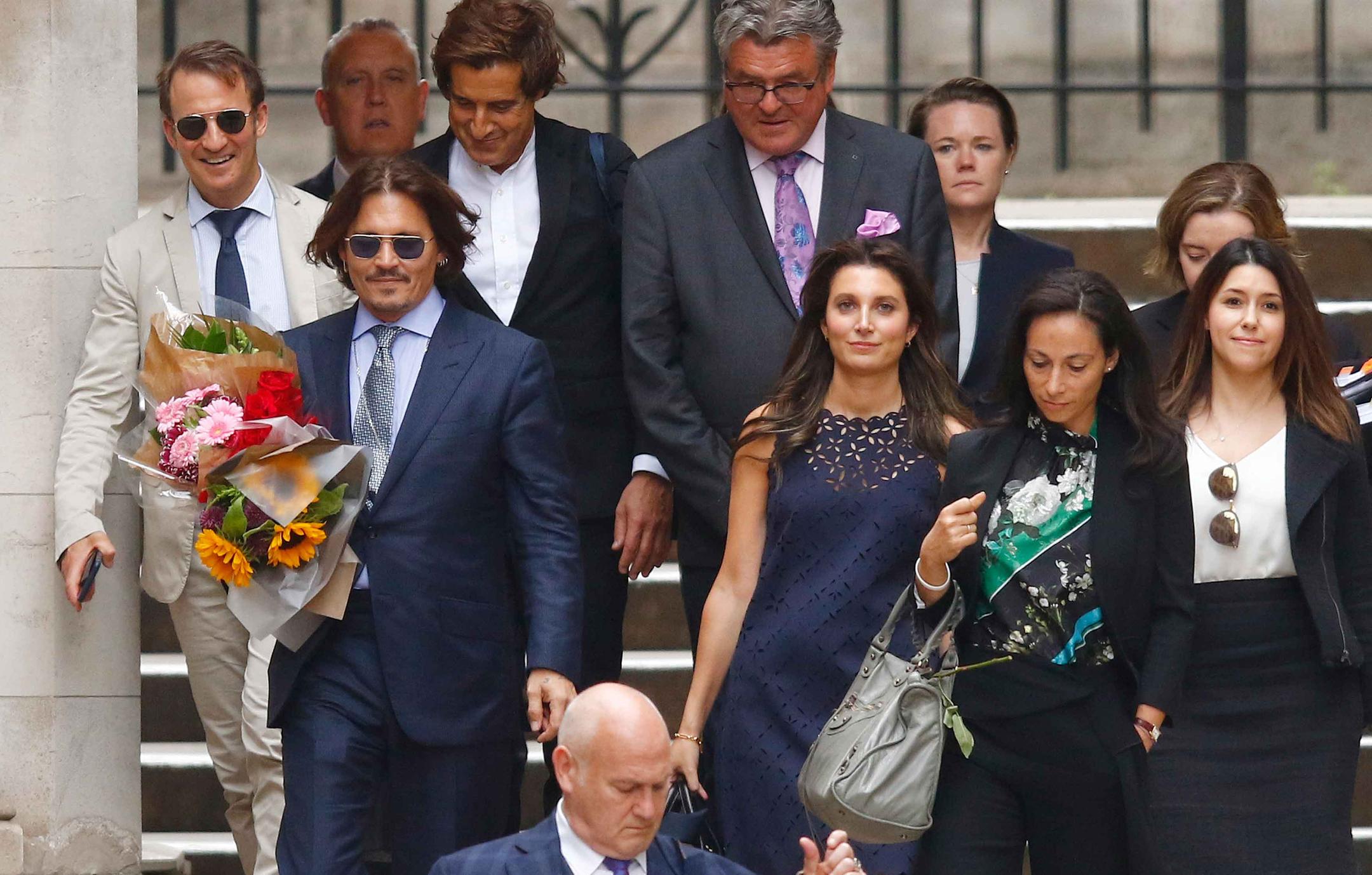 Is Johnny Depp Dating His Lawyer, Joelle Rich?