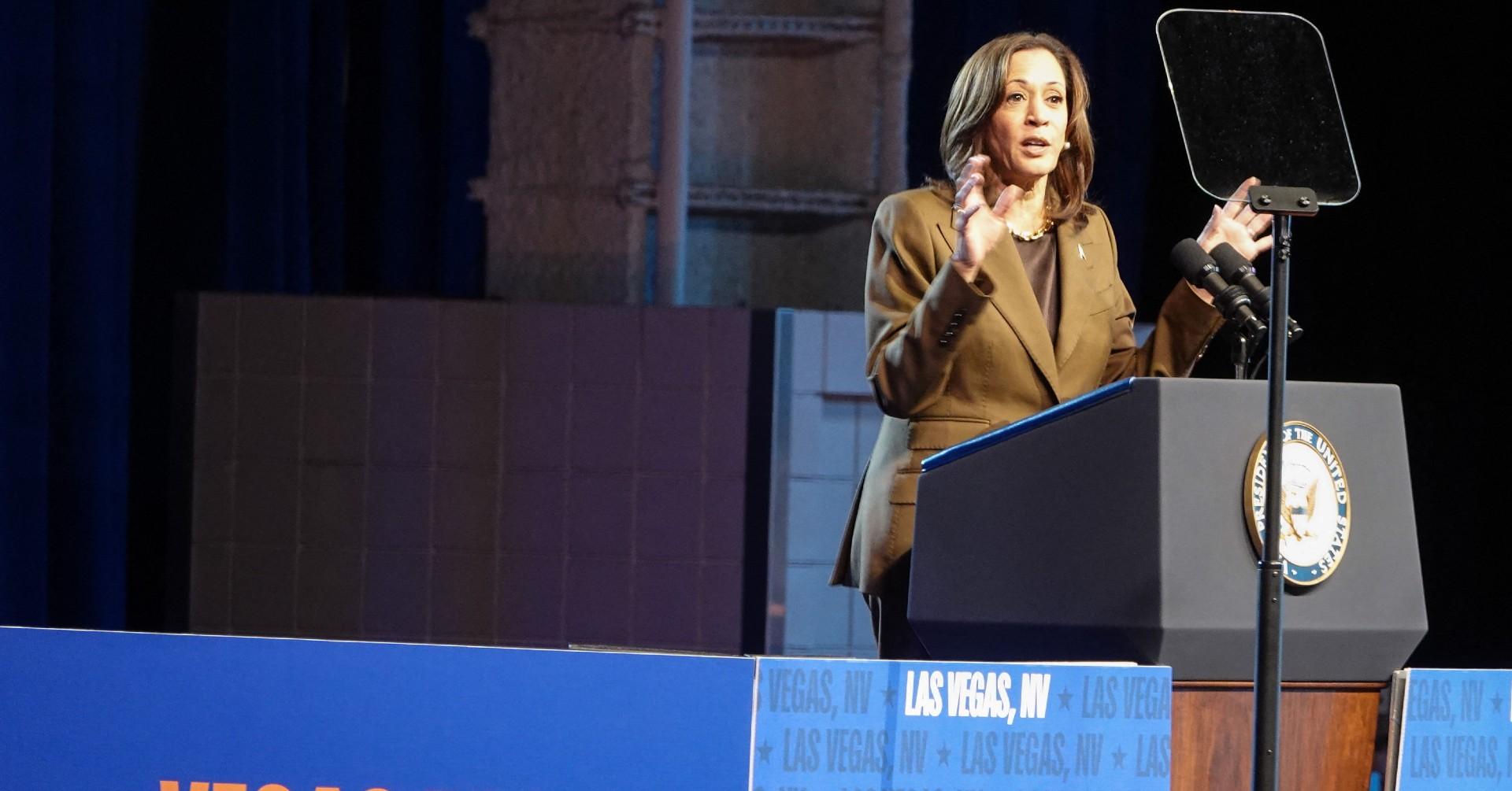 Donald Trump Accuses Kamala Harris Of Setting Him Up To Fall At Event