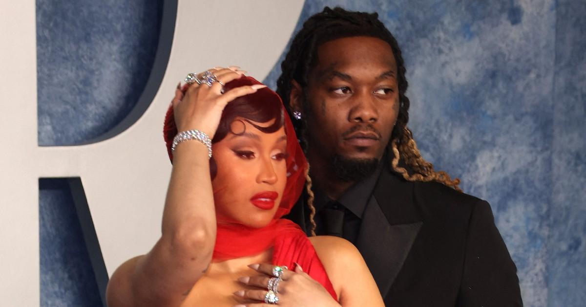 Offset 'Likes' Post About Cardi B 'Slapping' Him With Divorce Filing