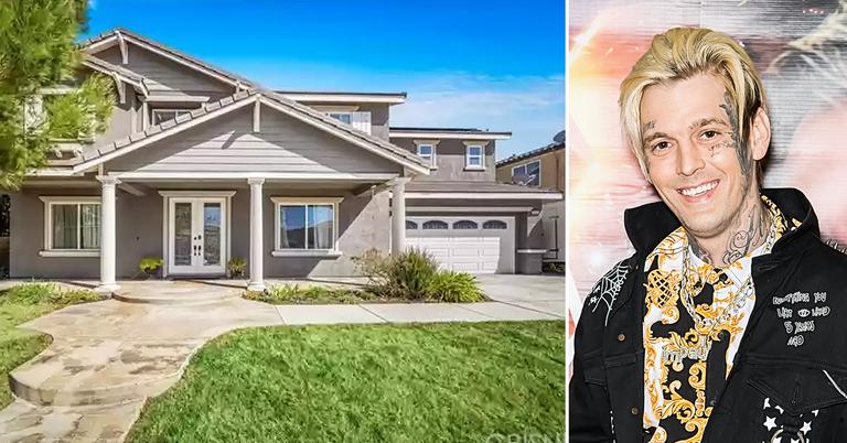 New Dad Aaron Carter List L.A. Home: Tour Inside