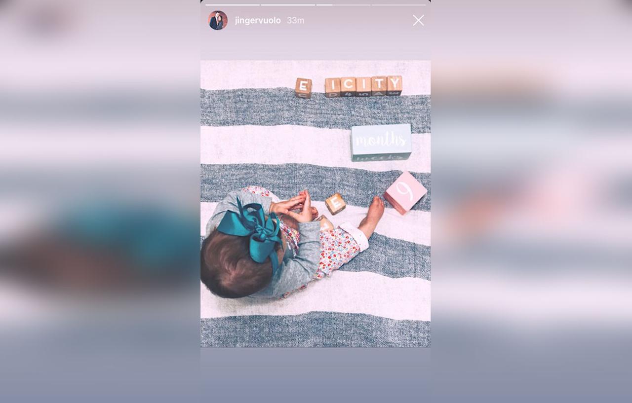Jinger Duggar Celebrates Daughter’s 9-Month Birthday In The Cutest Way