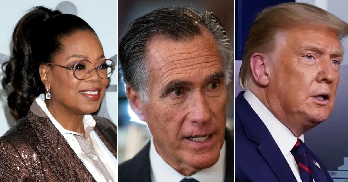 Oprah Winfrey Considered Running Against Donald Trump In 2020