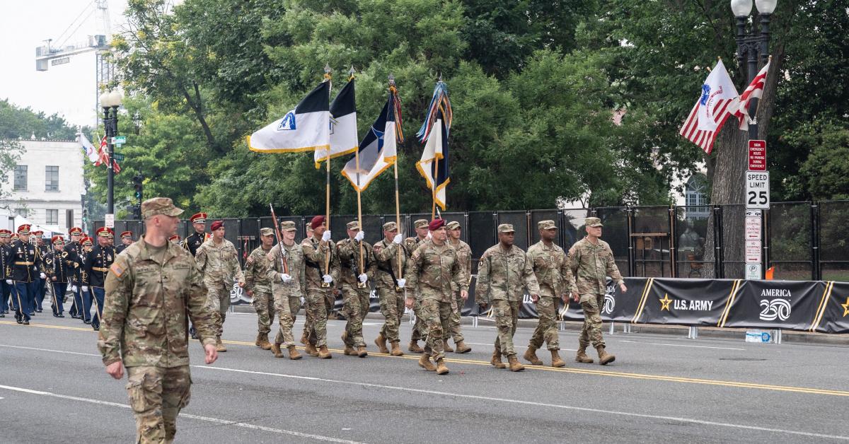 Donald Trump Administration Blasts Author After Birthday Parade Flop