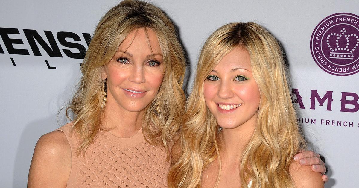 [Heather Locklear]’s ‘Downward Spiral’ Is ‘Heartbreaking’ For Her Daughter