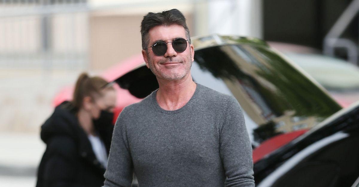 Simon Cowell Spotted Riding An Electric Bike Months After Breaking His Back