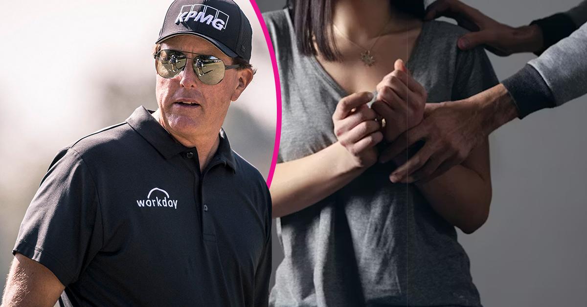 Phil Mickelson Accused Of ‘Inappropriate Physical Contact’ At Golf Club