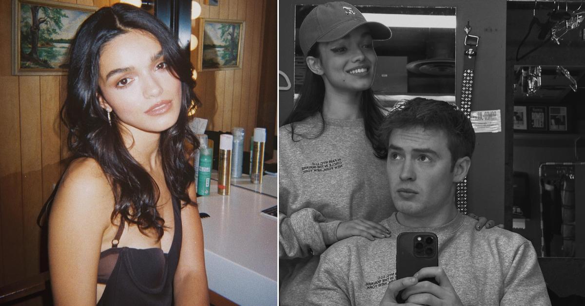 Rachel Zegler Flaunts Bikini Body, Denies Kit Connor Romance Rumors
