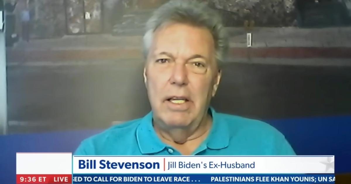Jill Biden's Ex-Husband Bill Stevenson's Wife Found Dead After Dispute