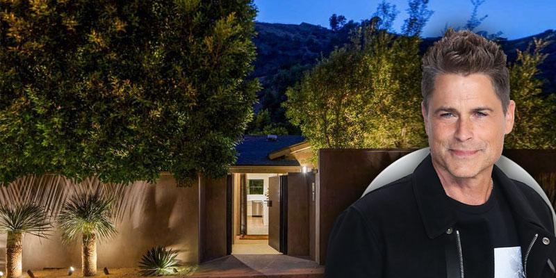 Rob Lowe Buys New Home In Beverly Hills: See Photos