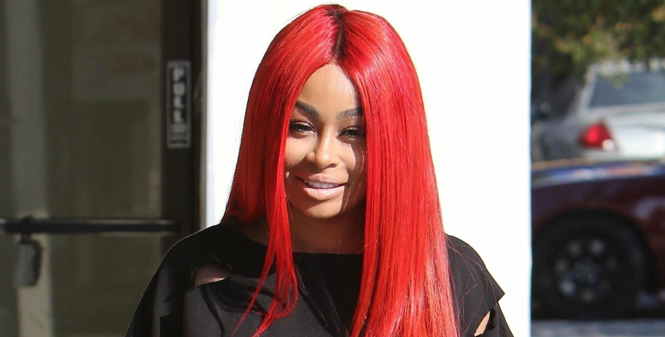 Blac Chyna's TINY Waist Is On Full Display In A Barely There Top