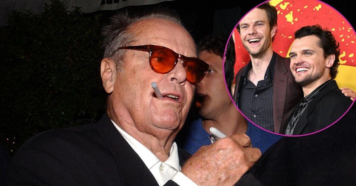 Jack Nicholson & Dennis Quaid 'Thrilled' Their Sons Are Friends