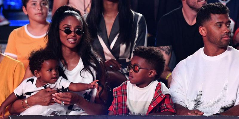 Watch! Ciara's Son Future Meets Migos