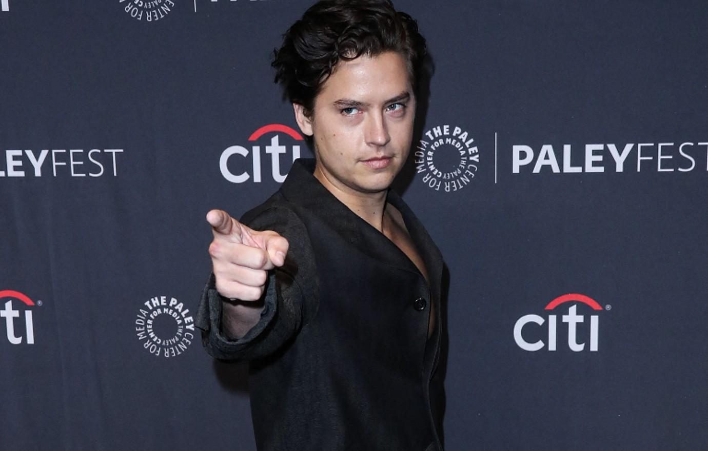 Cole Sprouse Trolled For Wearing 'Goofy' Oversized Blazer In Paris
