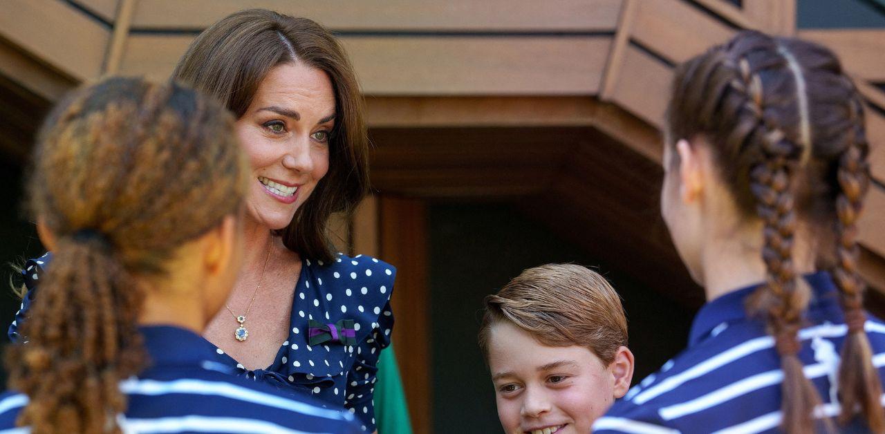 Kate Middleton's Friends Aren't Pressuring Her To Attend Wimbledon