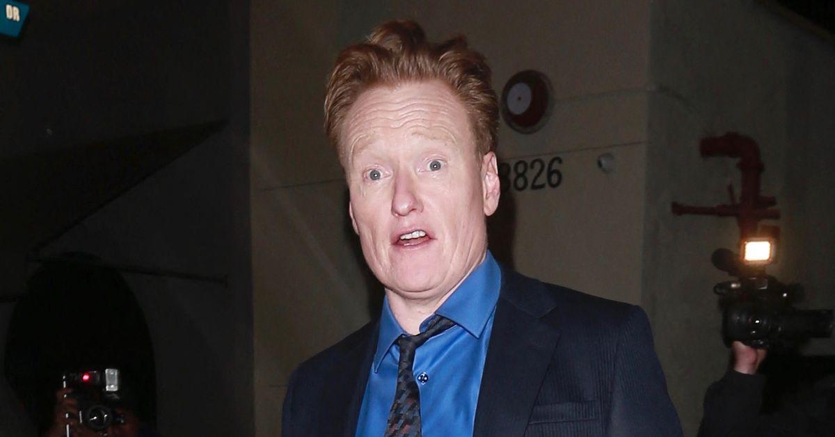Who Is Conan O'Brien? Meet The Oscars 2025 Host