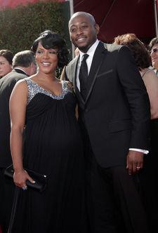 DRAFT: Omar Epps, Wife Welcome Baby Boy