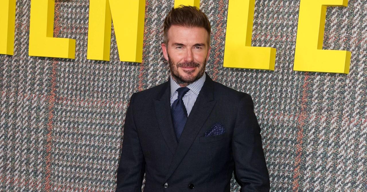 David Beckham Shows Off Chiseled Abs During 'Self-Care' Sunday: Photos